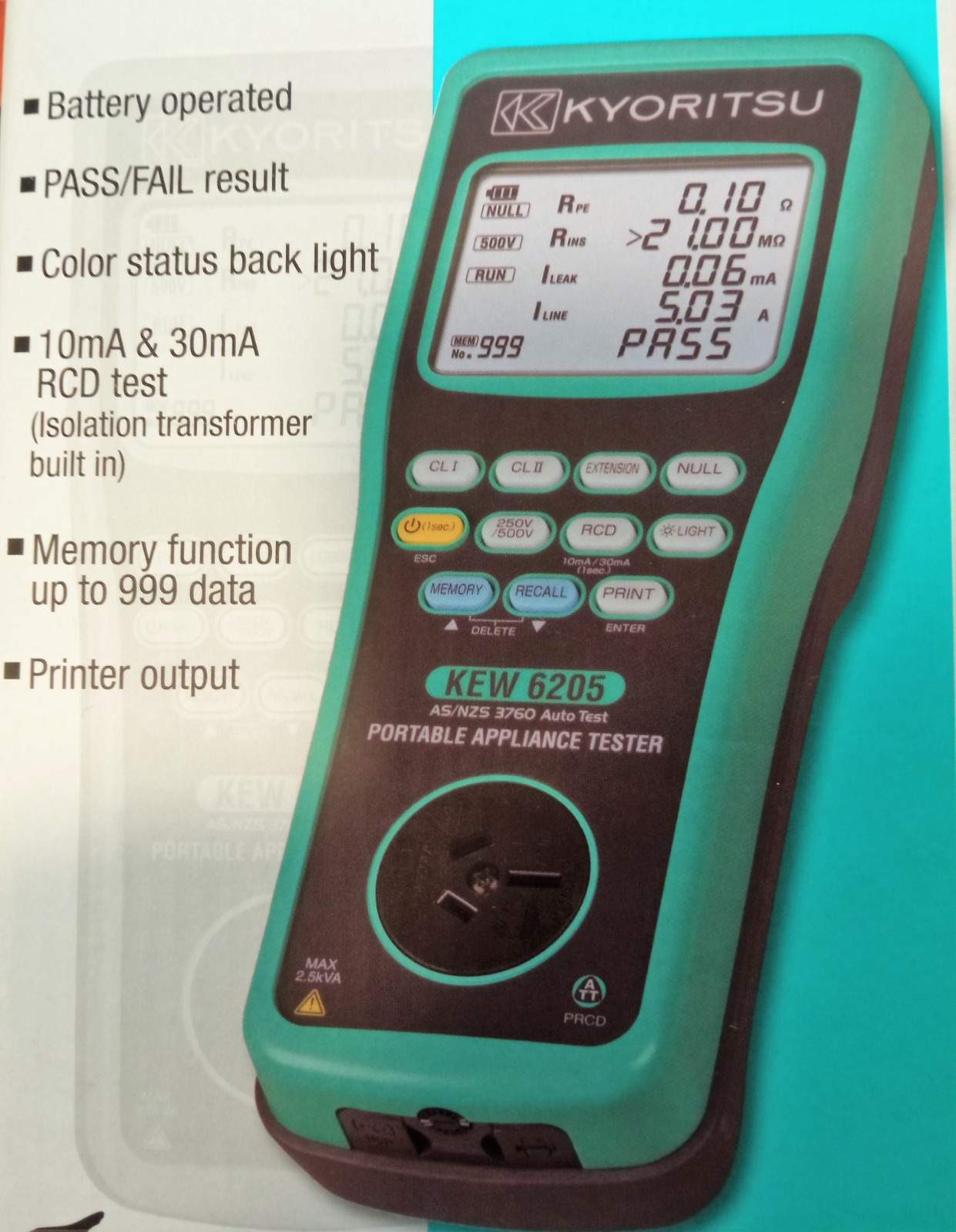 בדיקת ציוד מיטלטל - המחשמל